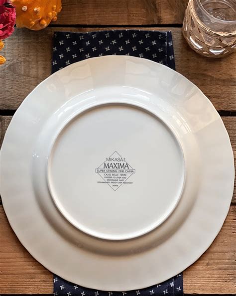 Vintage Mikasa Maxima Belle Terre Dinner Plate Feastvintage