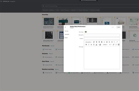 images inline in oracle bi analytics email bursting — oracle analytics