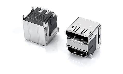 Displayporthdmi Double Connector With Posthdmidp Connector Series 惠兴 Displayporthdmi Double Connector With Posthdmidp Connector Series 惠兴