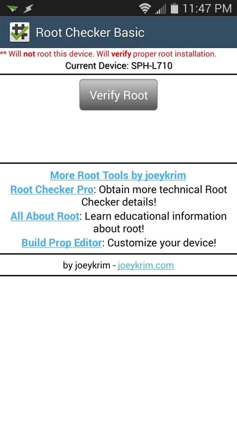 The Easiest One Click Root Method For Your Samsung Galaxy S Samsung Gadget Hacks