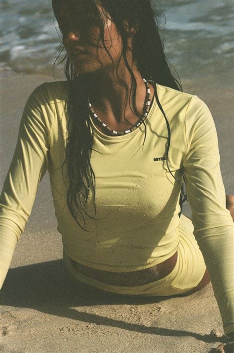 Poppler Rashguard Top Vanilla Rash Guard Rash Guard Top Antigua