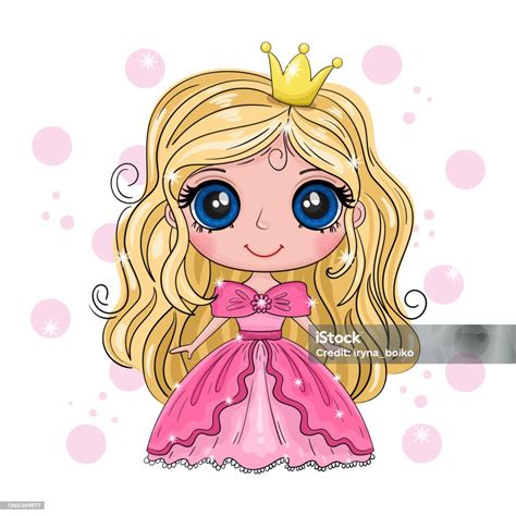 귀여운 소녀 만화 공주 인사말 카드 초대장 장식 베이비 샤워 용 인쇄 등에 적합합니다 손으로 그린 벡터 일러스트 와 소녀 귀여운 프린트 공주에 대한 스톡 벡터 아트 및 기타
