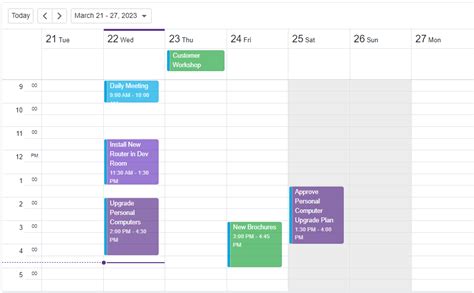 dxscheduler firstdayofweek property blazor devexpress documentation