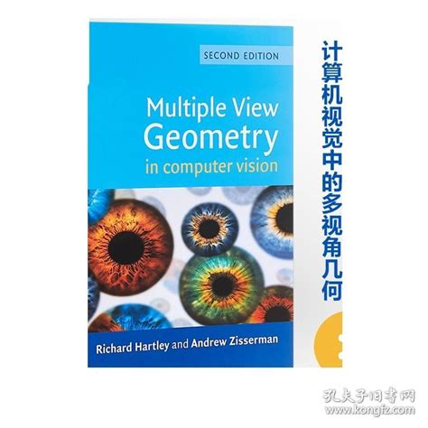 计算机视觉中的多视角几何原书第二版 大数据丛书 Multiple View Geometry In Computer Vision 英文原版