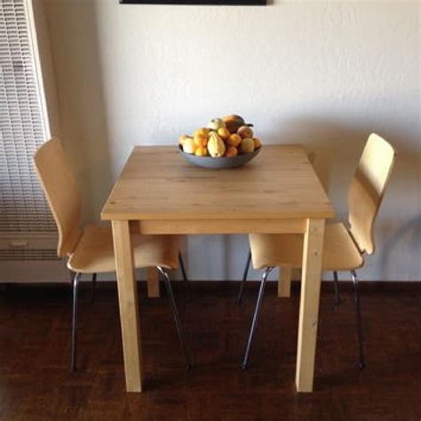 Ikea Norden Solid Wood Table Aptdeco