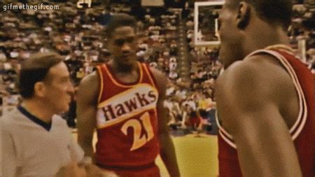 Michael Jordan Dunk Gif