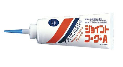 ジョイントコークa 500g 6本入 ＃天井と壁のすき間・下地のすき間・ドア枠や窓枠まわりのコーキングとしてご使用ください。＃ヤヨイ化学