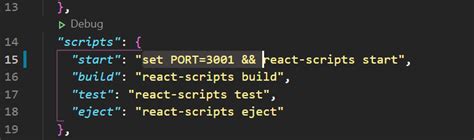 Reactjs處理預設port 3000被佔據問題something Is Already Running On Port Xxxx
