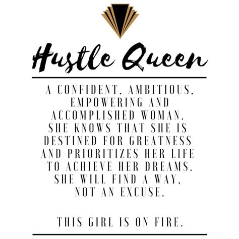 Boss Lady Quotes Set Girl Boss Hustle Queen Mompreneur Etsy