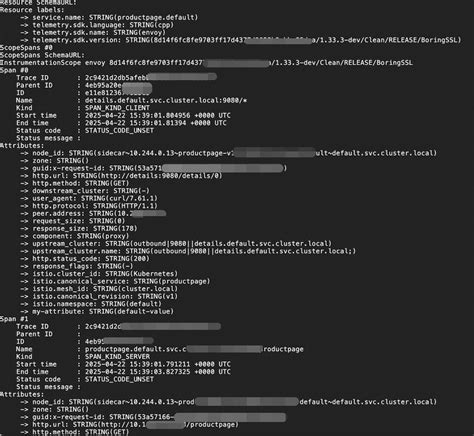 Use Opentelemetry For Trace Analysis On Istio Managed Service For