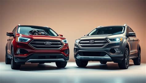 Which Car Is Bigger Ford Edge Or Ford Escape