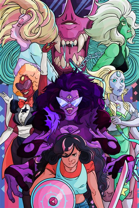 Steven Universe Sugilite And Opal