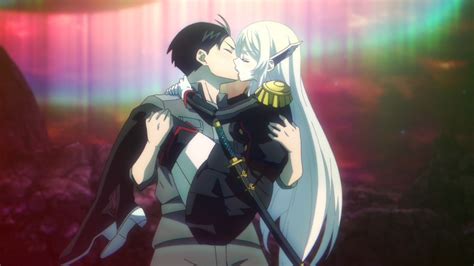 Kyouka And Yuuki Grew Closer In Chained Soldier Episode 9 Anime Corner
