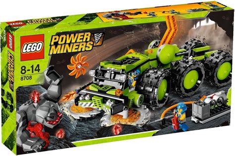 LEGO Power Miners 8708 Rock Cutter : LEGO: Amazon.co.uk: Toys & Games