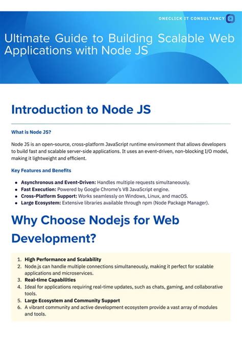 What Is Nodejs Nodejs Center Of Excellence Pdf