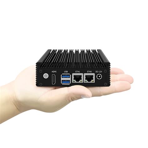 Cheap Fanless Industrial Mini Pc Intel Celeron N3050 N3700 J4125 Dual