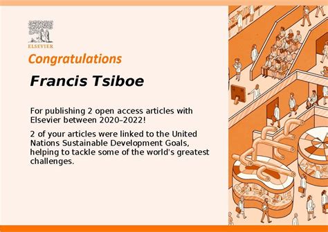 Francis Tsiboe On Linkedin Openaccess Together4openscience