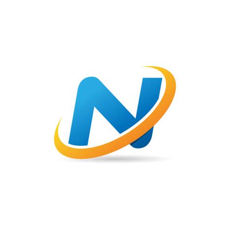 Blue N Logo Illustrations Royalty Free Vector Graphics And Clip Art Istock