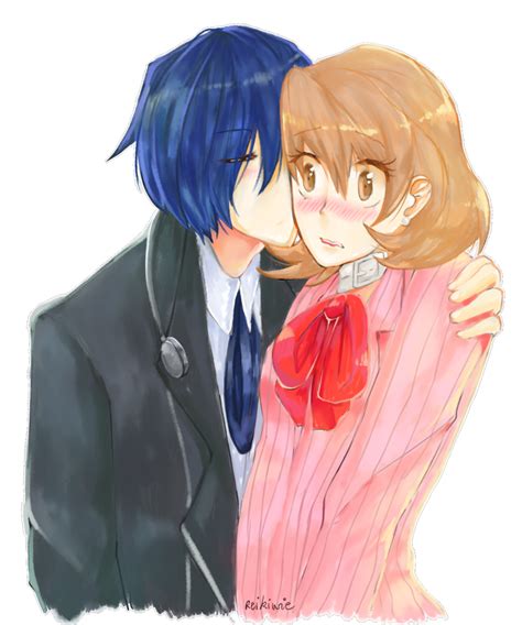 Aaaaaahhhhh Im Still Obsessed With That Makoto X Yukari Ship This