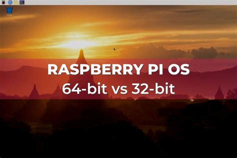 Raspberry Pi Os 64 Bit Ou 32 Bit Lequel Choisir Raspberrytips
