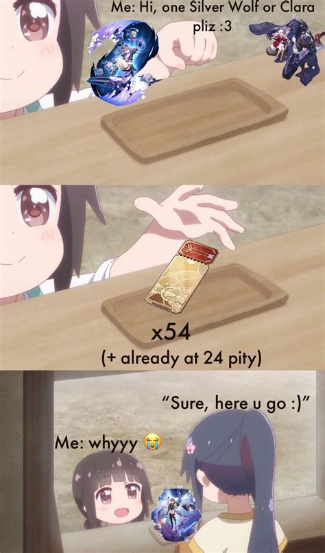 My Siver Wolf Pulls On Hsr Honkai Star Rail Hoyolab