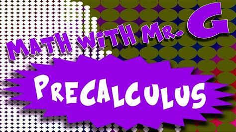 Precalculus Composition Of Functions YouTube