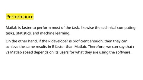R Vs Matlab Which One Is More Powerful Ppt