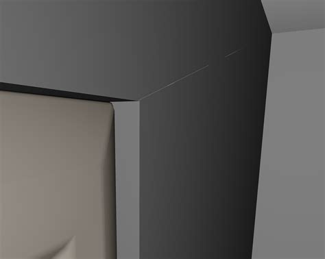 Very Small Gaps After Csg Operation Between Faces Of The Meshes