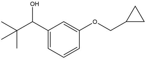 1 3 Cyclopropylmethoxyphenyl 22 Dimethylpropan 1 Ol 3002518 76 2