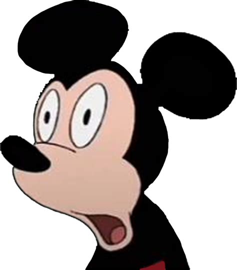 Mickey Mouse Shocked Vector By Mrtoonlover83 On Deviantart