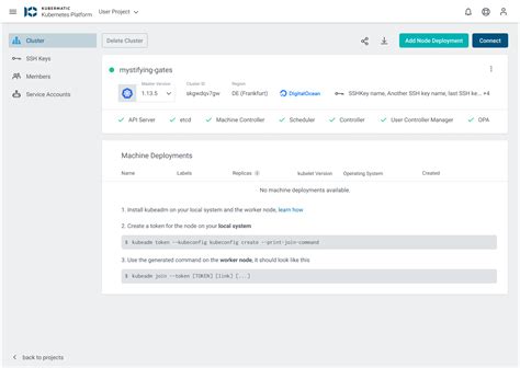 redesign kubeadm instructions block · issue 3449 · kubermatic