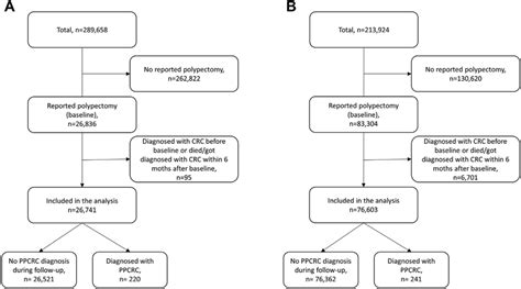 Flow Of Study Participants A The Nurses Health Study Nhs I Ii The Download Scientific