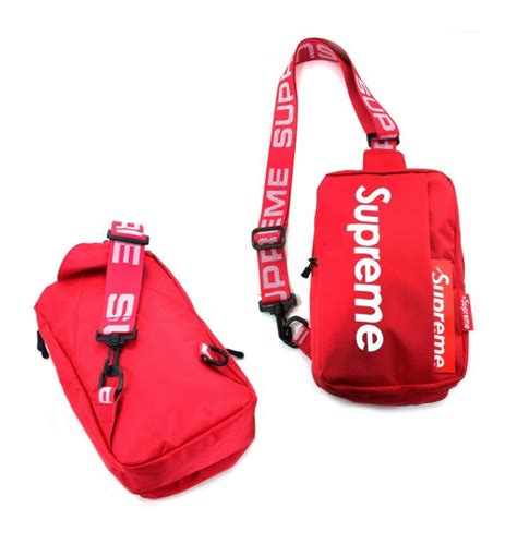 슈프림 직사각힙색 미니가방 어깨가방 크로스가방 여행보조 스포츠 크로스백 캐주얼슬링백 티몬