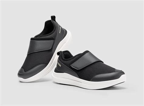 Fitville Mens Easytop Pro Diabetic Shoes V1 Wide Fit And Adjustable