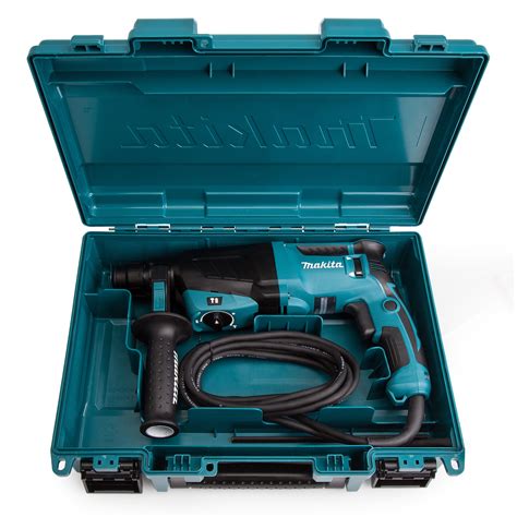 Toolstop Makita HR2630 26mm SDS+ 3 Mode Rotary Hammer Drill 110V