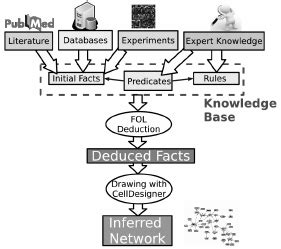 Workflow Of Our Logic Based Method To Infer Molecular Networks Download Scientific Diagram