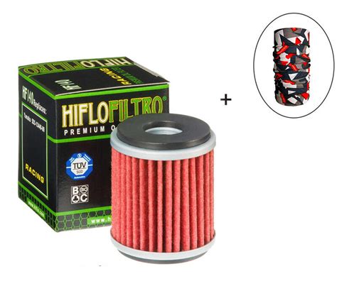 Kaan Elektronik | HİFLO HF 140 YAĞ FİLTRESİ + Knmaster Bandana Hediyeli ...