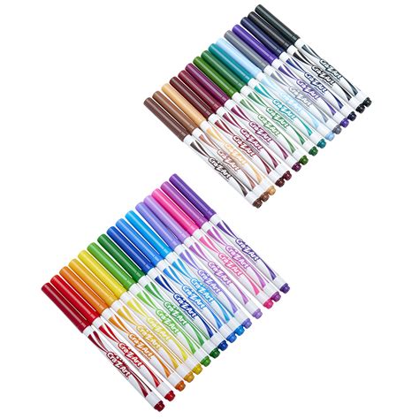 Cra Z Art Super Tip Marker Washable 30 Count Cra Z Art