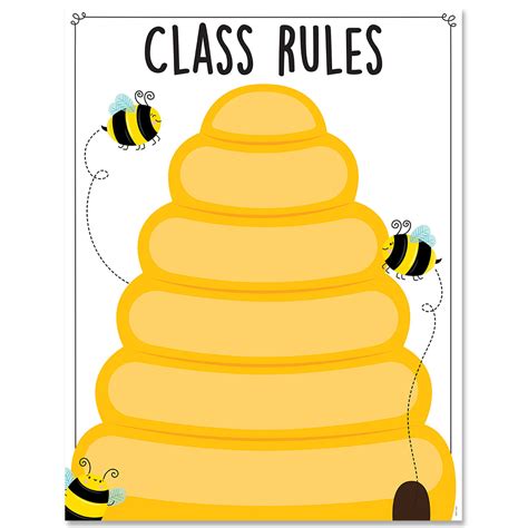 Lamina Class Rules Abc School Supply Lamina Class Rules Abc School Supply