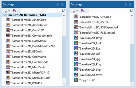 Han Soft 2d Barcode Fmx Components