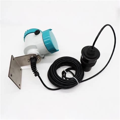 High Accuracy Water Level Monitoring Ultrasonic Level Sensor Flow Meter Ultrasound Level Meter