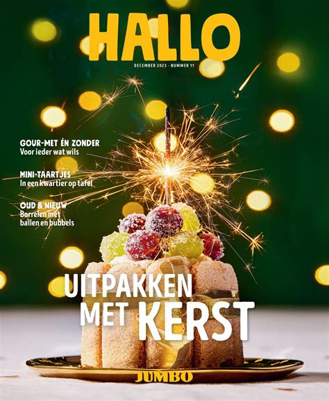 Hallo Jumbo Hallo Jumbo Magazine 11 2023 Pagina 1