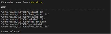 Its All About Database Oracle Tablespace