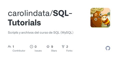 Sql Tutorials3 Script Querysbásicassql At Main · Carolindatasql