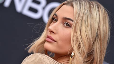 Hailey Bieber Reveals Natural Hair Color In Photo Of Grown Out Roots