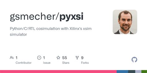 github gsmecher pyxsi python c rtl cosimulation with xilinx s xsim