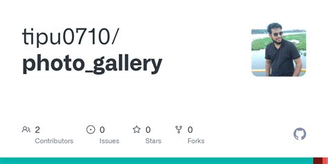 Github Tipu0710 Photo Gallery