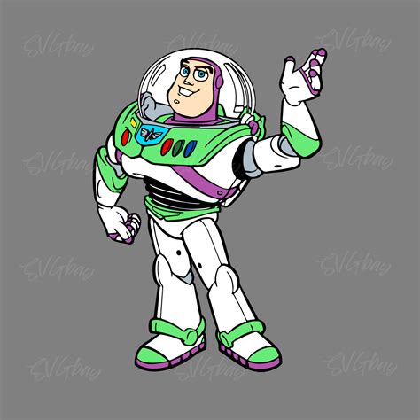 Buzz Lightyear Svg Inspire Uplift