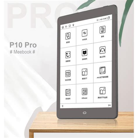 Meebook P10 Pro E-Reader ใหม่ 10" แท็บเล็ต E-Ink เครื่องอ่านการ์ด ...