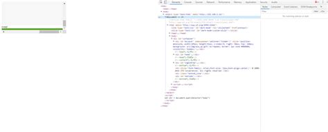 Javascript How Can I Inspectdocumentbody In Js While Loading The
